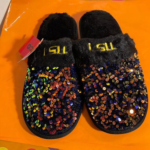 Foco | Shoes | Lsu Louisiana State University Slippers | Poshmark